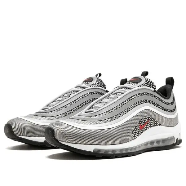 Nike Max 97 Ultra 17 'silver Bullet - Silver/white
