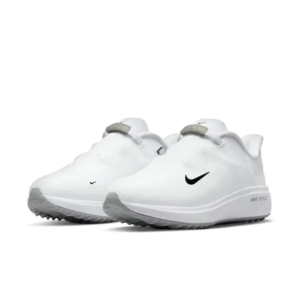 Nike React Ace Tour Golf Sneakers - White