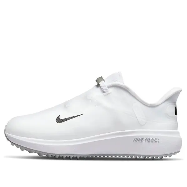 Nike React Ace Tour Golf Sneakers - White