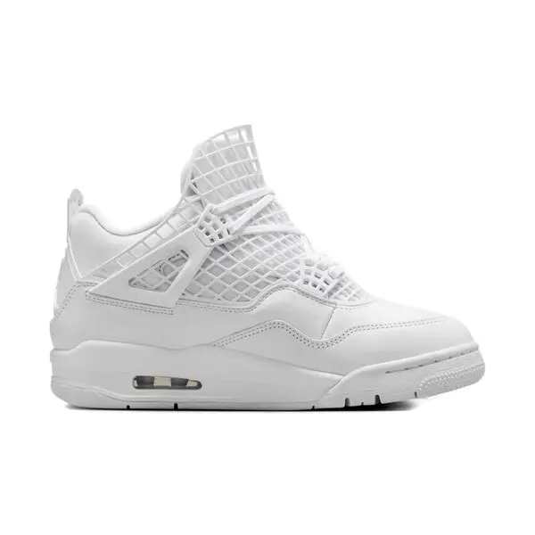 JORDAN 4 Retro 'net White - White/phantom/metallic Gold