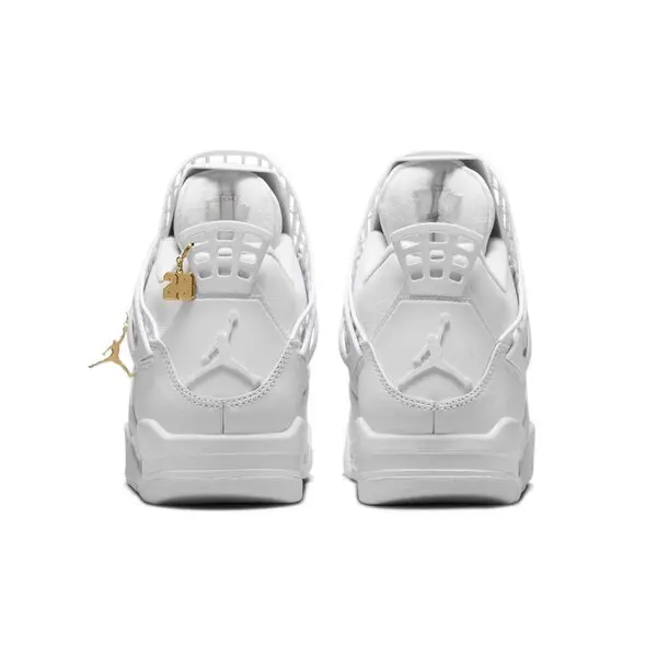 JORDAN 4 Retro 'net White - White/phantom/metallic Gold