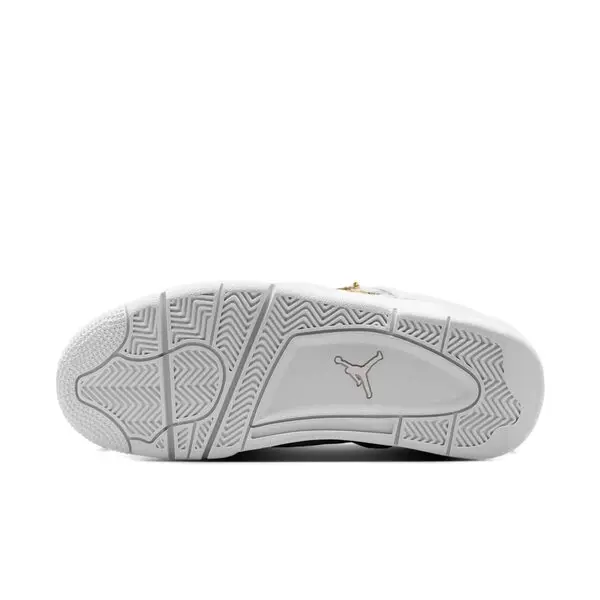 JORDAN 4 Retro 'net White - White/phantom/metallic Gold