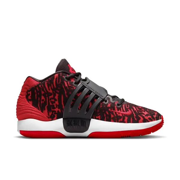 Nike Kd 14 Ep Basketball Sneakers - Black/white/red