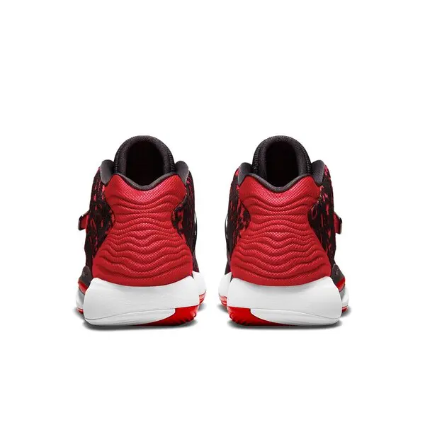Nike Kd 14 Ep Basketball Sneakers - Black/white/red