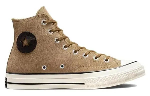 CONVERSE Chuck 70 Suede High Top Sneakers - Brown