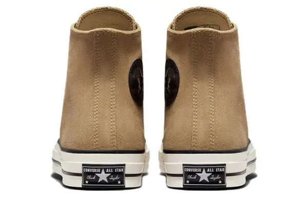 CONVERSE Chuck 70 Suede High Top Sneakers - Brown