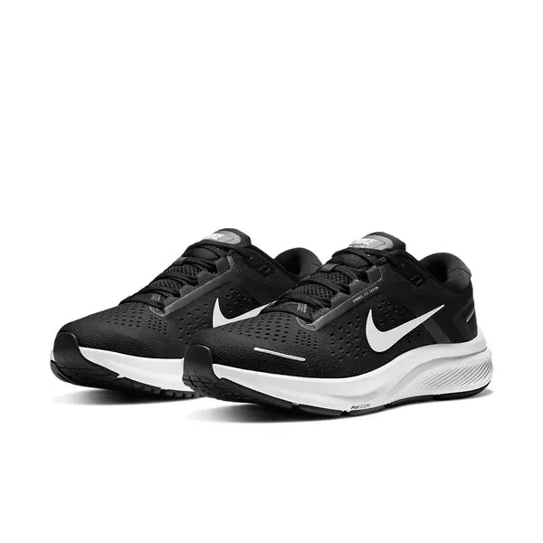 Nike Zoom Structure 23 - Black/white/anthracite
