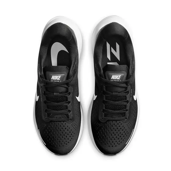 Nike Zoom Structure 23 - Black/white/anthracite