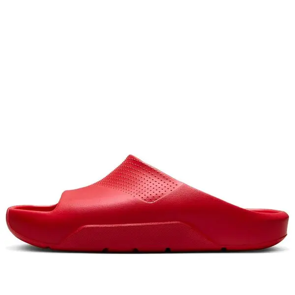 JORDAN Air Post Slide Sandals - Red