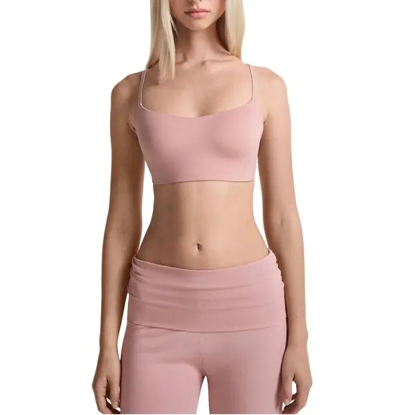 Nike X Skims Matte Contour Cami Bra - Himalayan
