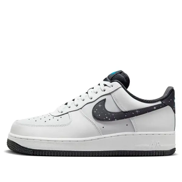 Nike Force 1 '07 "starry Swoosh" Sneakers - Summit White/anthracite/photon Dust