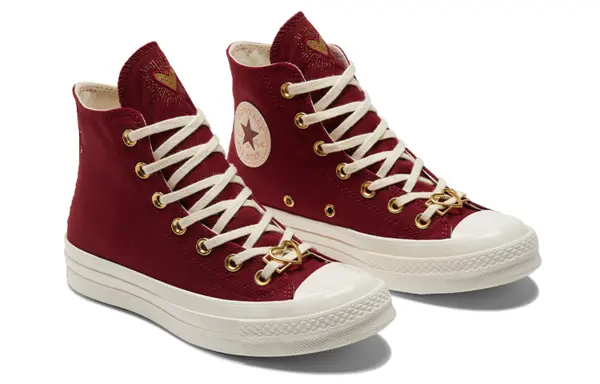 CONVERSE Chuck 70 Hi High Top Sneakers - Red