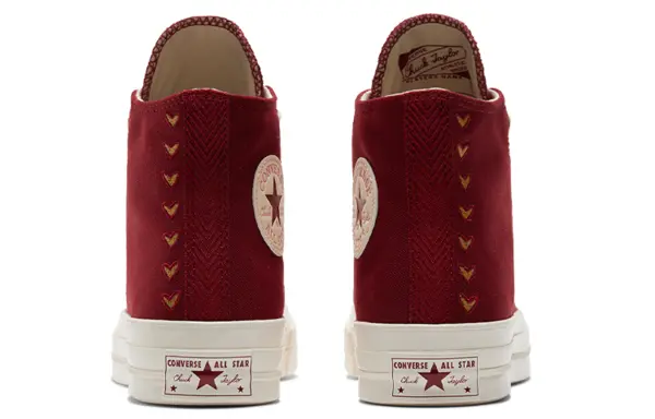 CONVERSE Chuck 70 Hi High Top Sneakers - Red