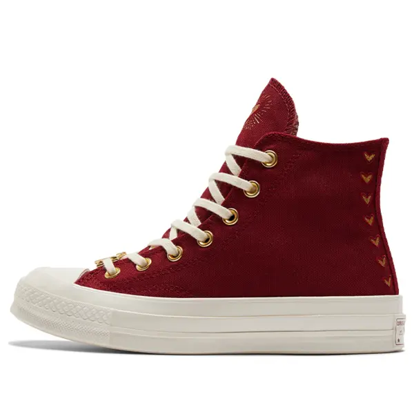 CONVERSE Chuck 70 Hi High Top Sneakers - Red