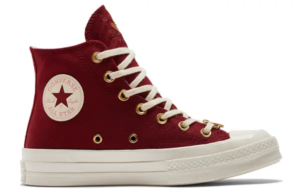 CONVERSE Chuck 70 Hi High Top Sneakers - Red