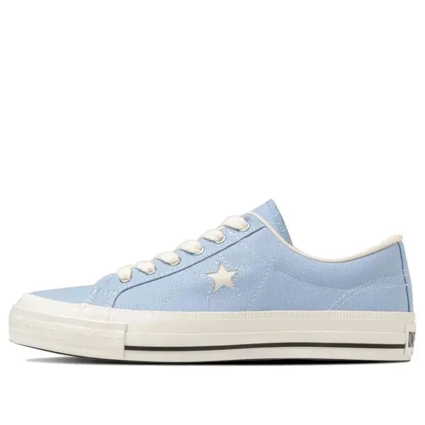 CONVERSE One Star J Vintage Canvas Sneakers - Blue/white
