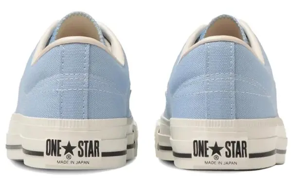 CONVERSE One Star J Vintage Canvas Sneakers - Blue/white