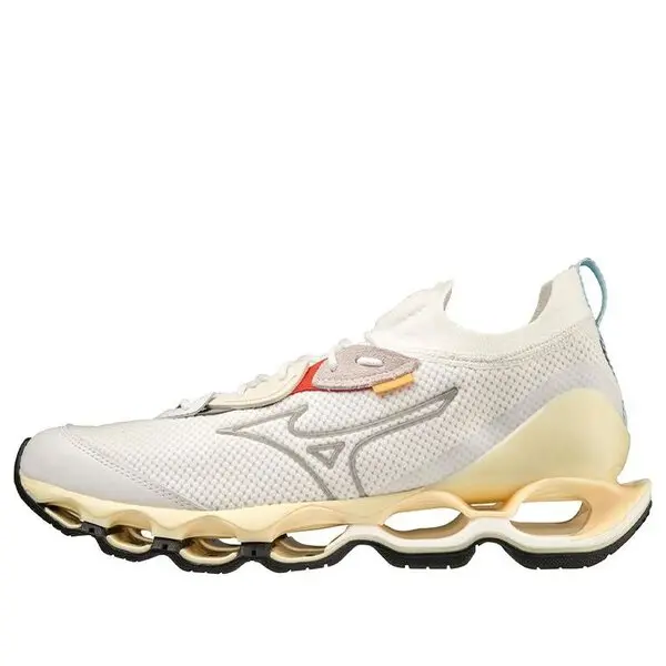 Mizuno Wave Prophecy Beta Sneakers - White/yellow