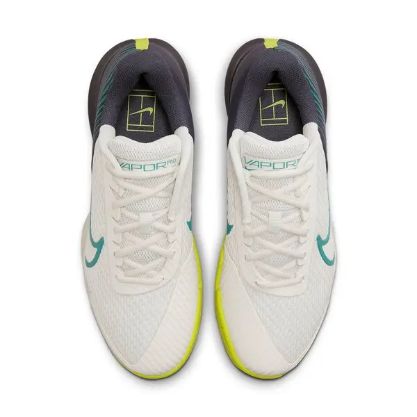 Nike Court Air Zoom Vapor Pro 2 Hc Tennis Sneakers - Phantom/gridiron/bright Cactus