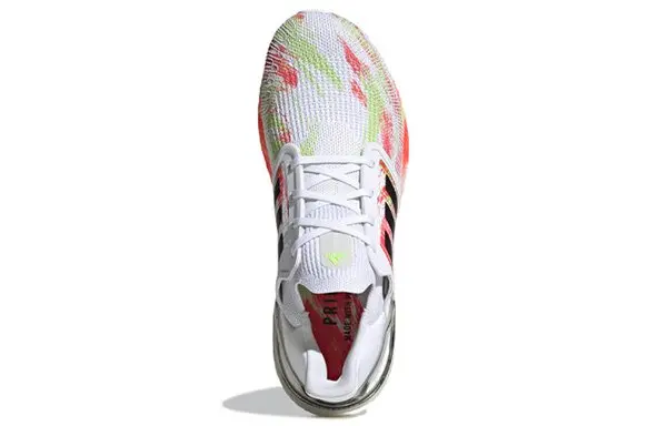 Adidas Ultraboost 20 "heatmap" Low Top Sneakers - White/black
