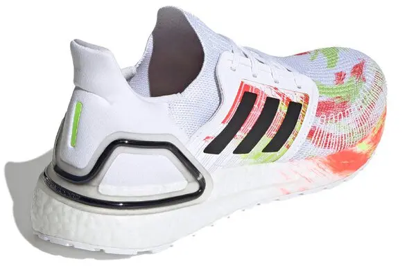 Adidas Ultraboost 20 "heatmap" Low Top Sneakers - White/black
