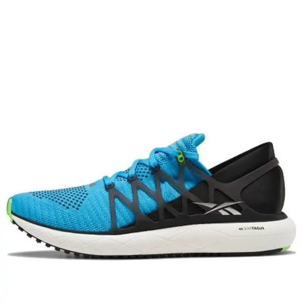 REEBOK Floatride Run 2.0 Athletic Sneakers - Black/blue