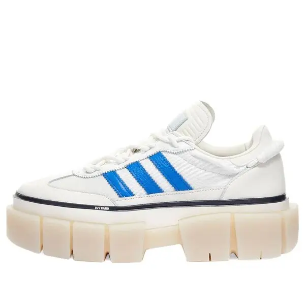 Adidas Ivy Park X Super Sleek Chunky Sneakers - White/blue