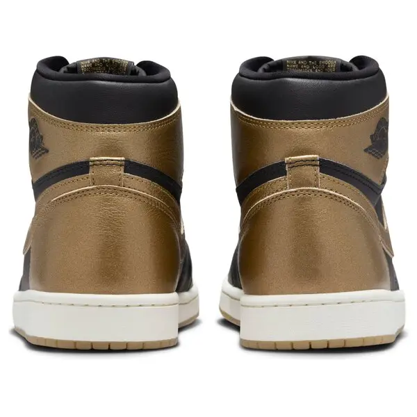 JORDAN 1 Retro High Og - Black/metallic Gold/sail