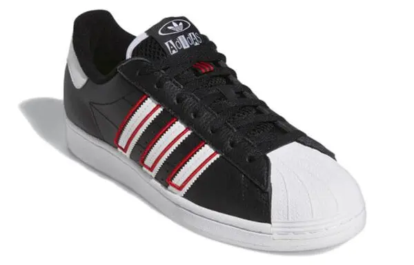 Adidas Superstar Sneakers - Black/white