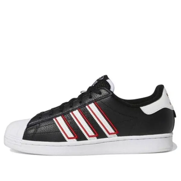 Adidas Superstar Sneakers - Core Black/white