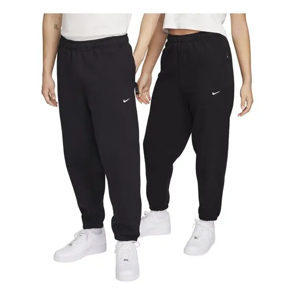 Nike Solo Swoosh Sweatpants - Black