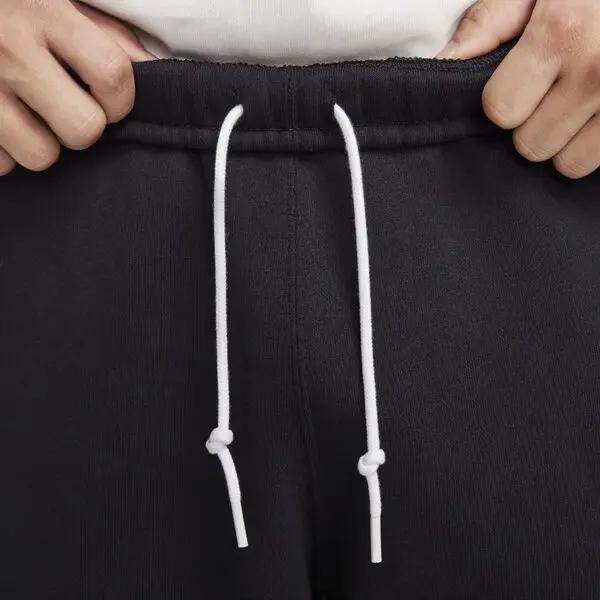 Nike Solo Swoosh Sweatpants - Black
