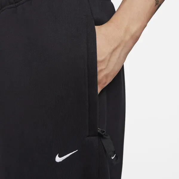 Nike Solo Swoosh Sweatpants - Black