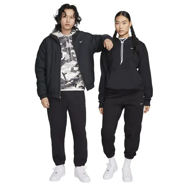 Nike Solo Swoosh Sweatpants - Black