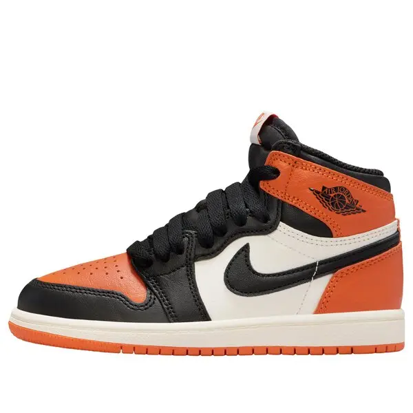 JORDAN 1 Retro High Og "shattered Backboard - Black/black/sail