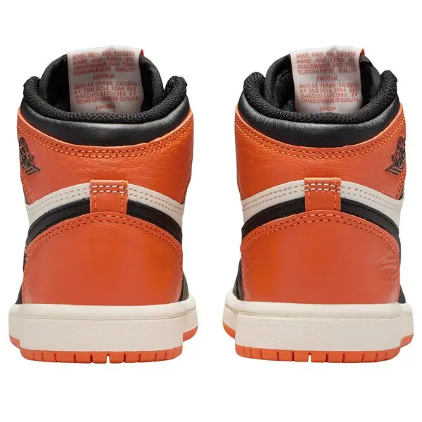 JORDAN 1 Retro High Og "shattered Backboard - Black/black/sail