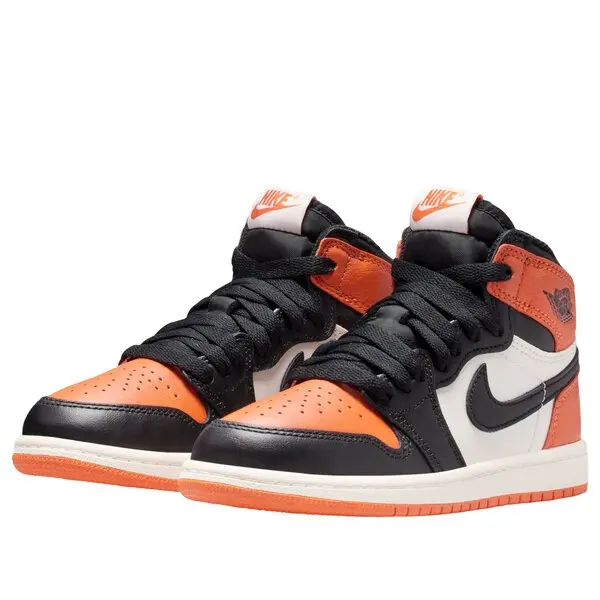 JORDAN 1 Retro High Og "shattered Backboard - Black/black/sail
