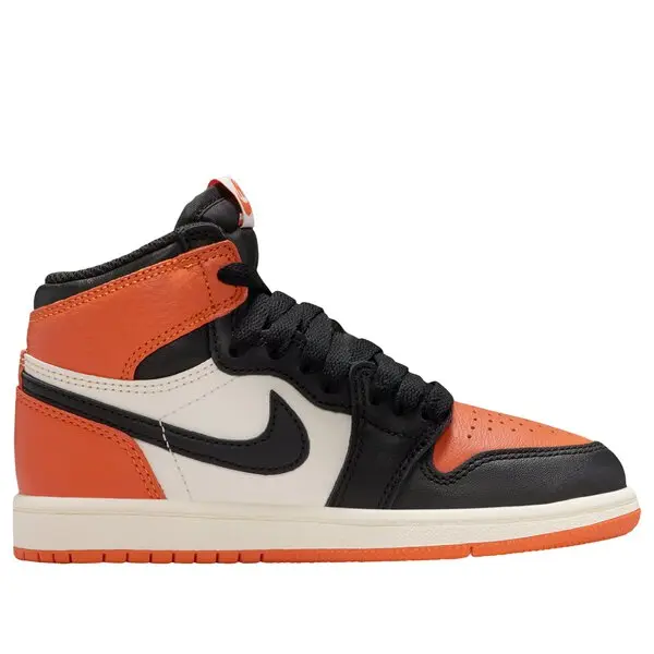 JORDAN 1 Retro High Og "shattered Backboard - Black/black/sail