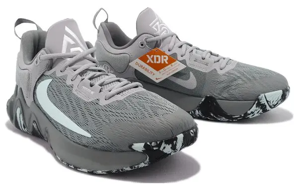 Nike Giannis Immortality 2 Ep Athletic Sneakers - Grey