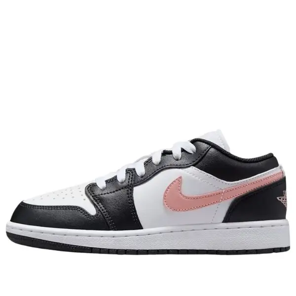 JORDAN 1 Low "white Black Rust Pink - White/black/rust Pink