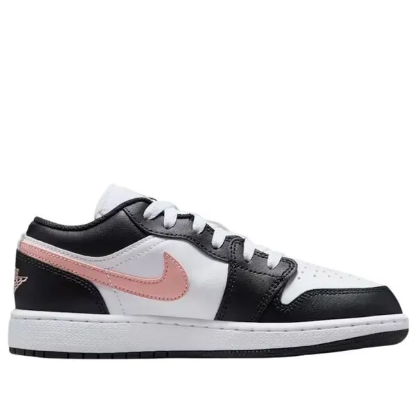 JORDAN 1 Low "white Black Rust Pink - White/black/rust Pink
