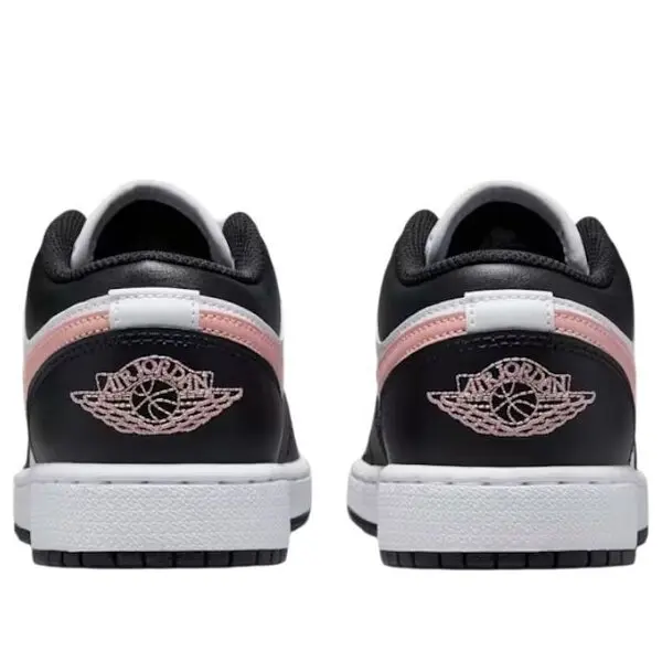 JORDAN 1 Low "white Black Rust Pink - White/black/rust Pink