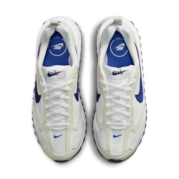 Nike Max Dawn Low Top Sneakers - White/blue