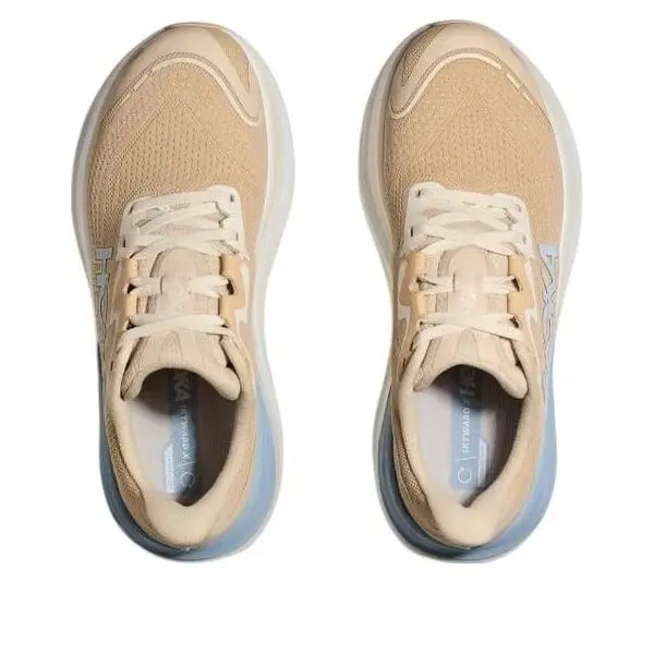 Hoka One One Skyward X Athletic Sneakers - Oak/alabaster