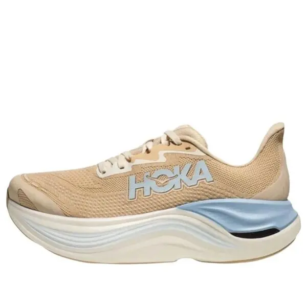 Hoka One One Skyward X Athletic Sneakers - Oak/alabaster
