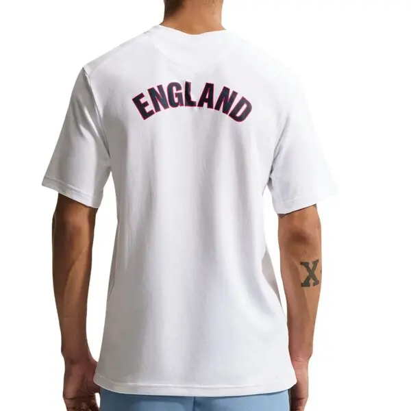 Nike England 2026 Primary T-shirt 'white Obsidian