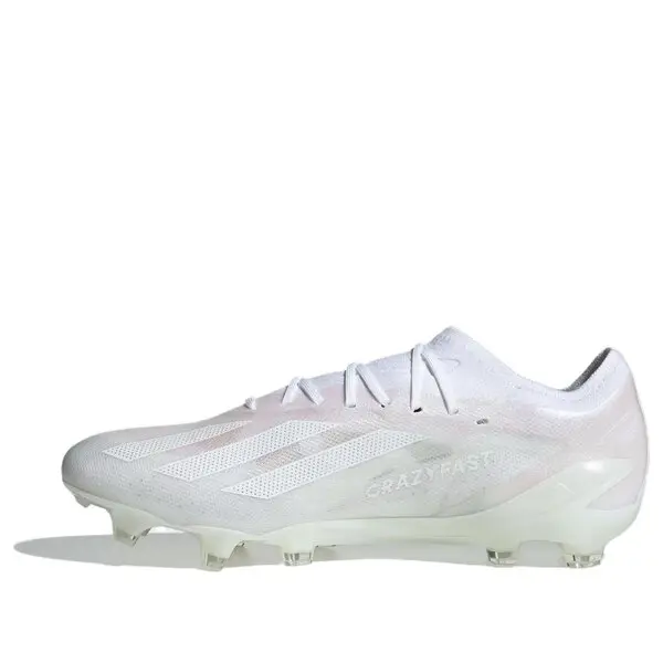 Adidas X Crazyfast.1 Fg Football Boots - Cloud White/cloud White/cloud White