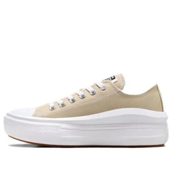 CONVERSE Chuck Taylor All Star Move Ox - Beige/white