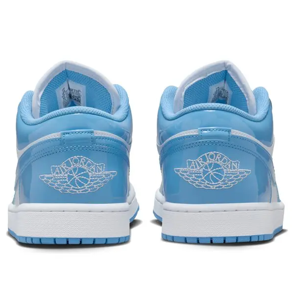 JORDAN 1 Low Sneakers - White/legend Blue