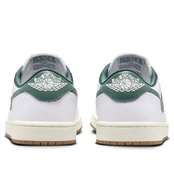 JORDAN 1 Low Og "oxidized Green - White/green